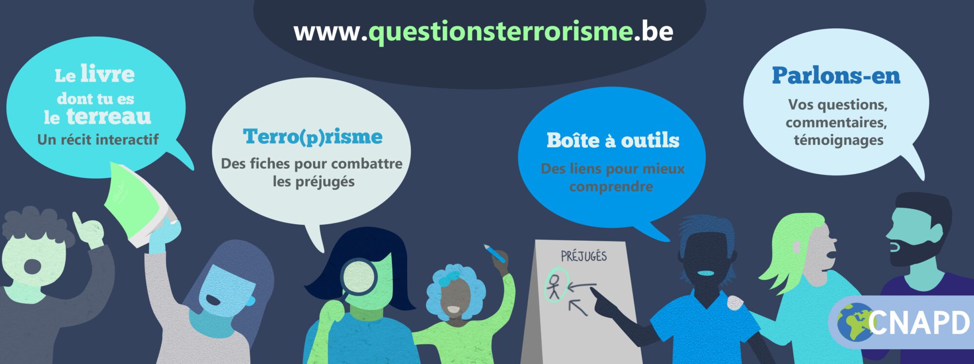 Comprendre le terrorisme ? Pour quoi faire ? - CNAPD